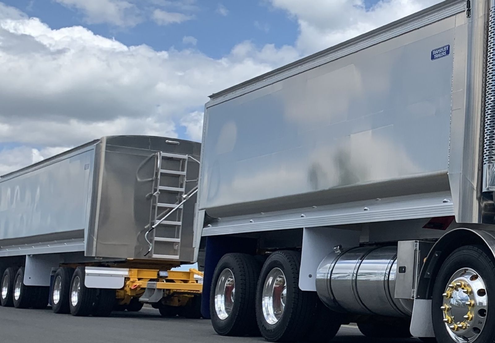 Transfleet Trailers - Big Smoothy Aluminium Bodies and Trailers